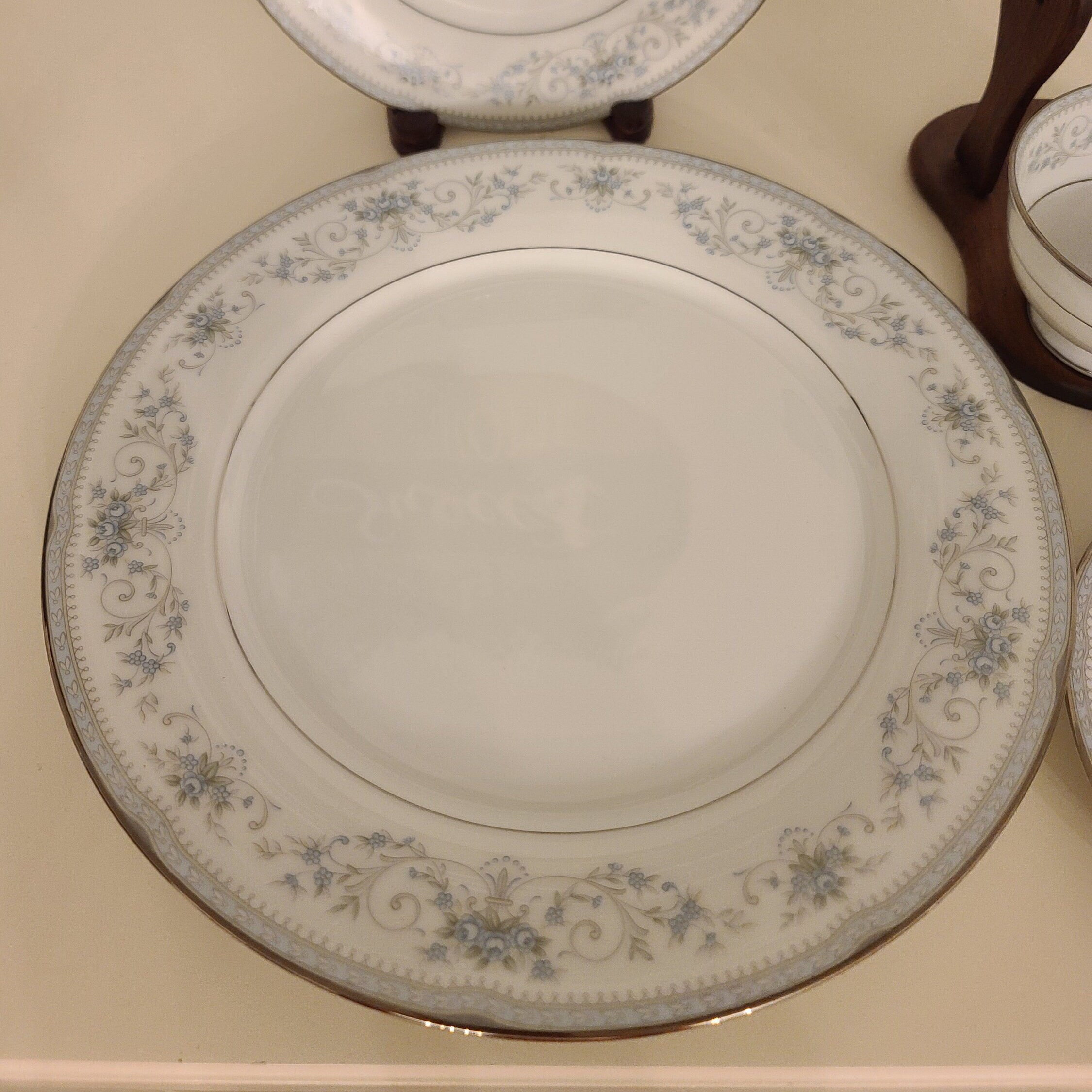 Vintage Noritake Colburn 6107 Japan Fine China Dinner Plate 10.5 - Etsy