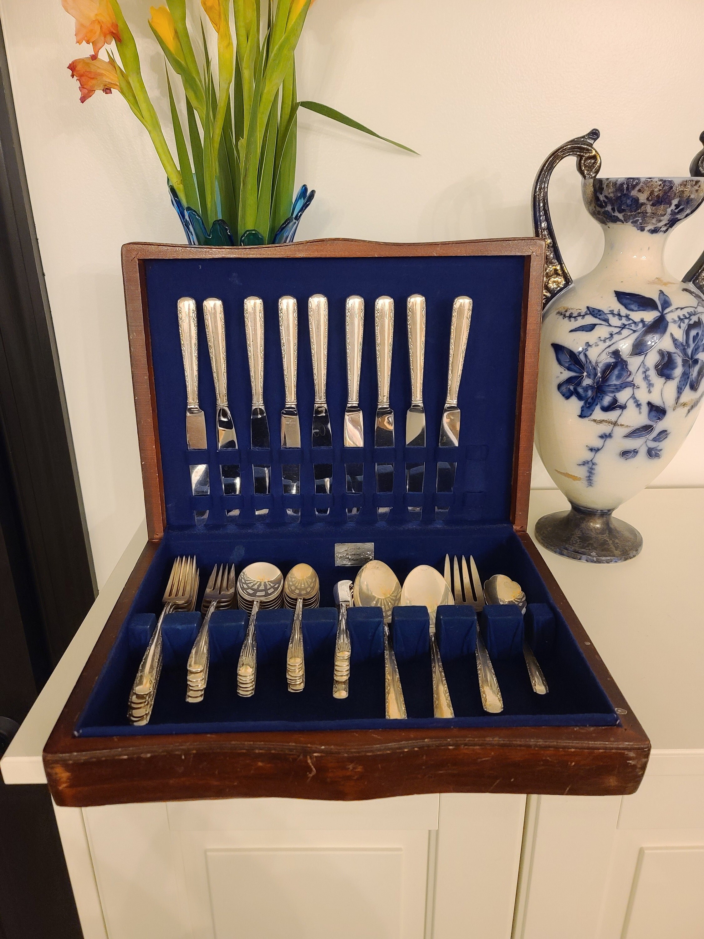 Heirloom Estate Gorham Camellia 1941 Sterling Silver Flatware ...