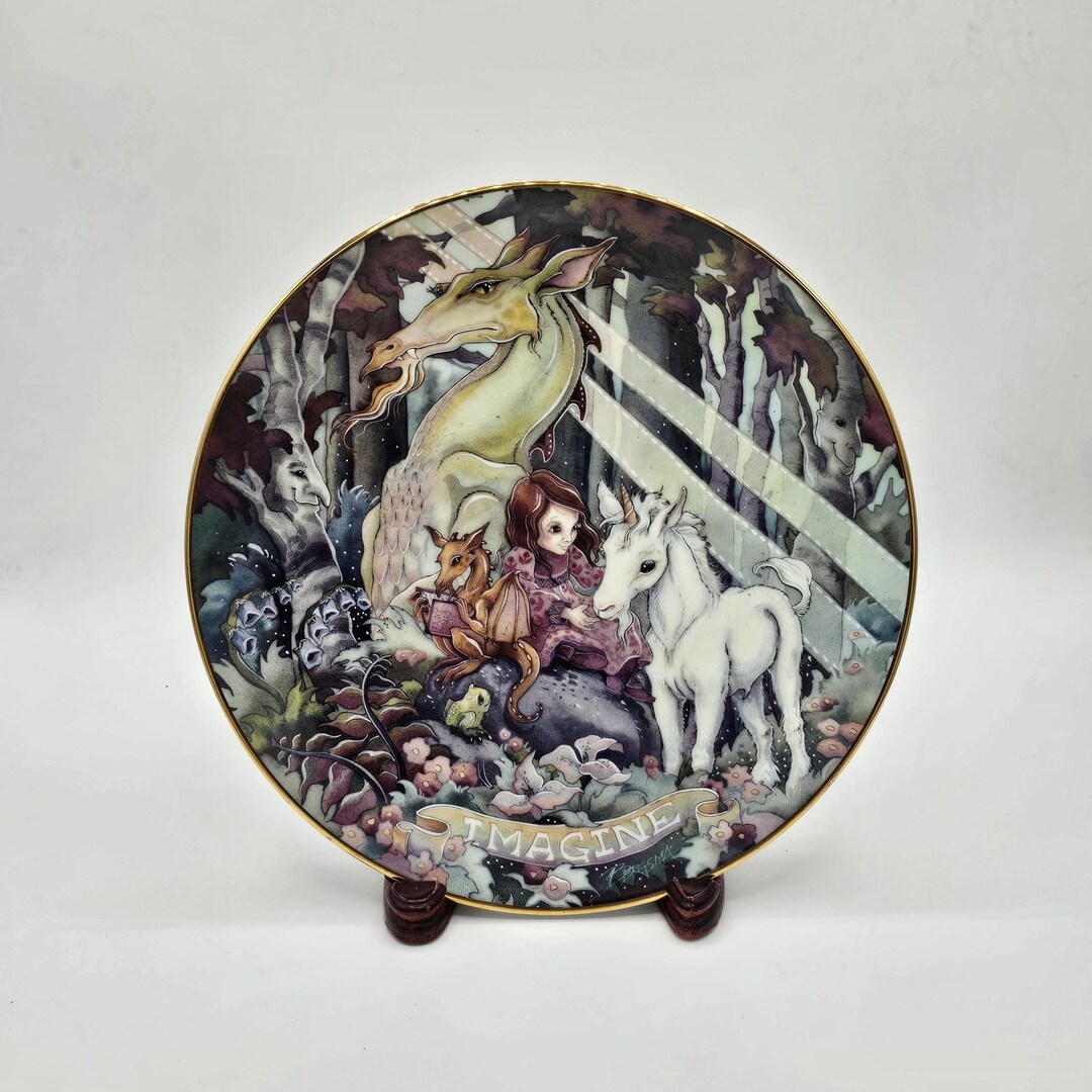 Jody Bergsma Magic Companions Imagine Peace Limited Edition Collectors ...