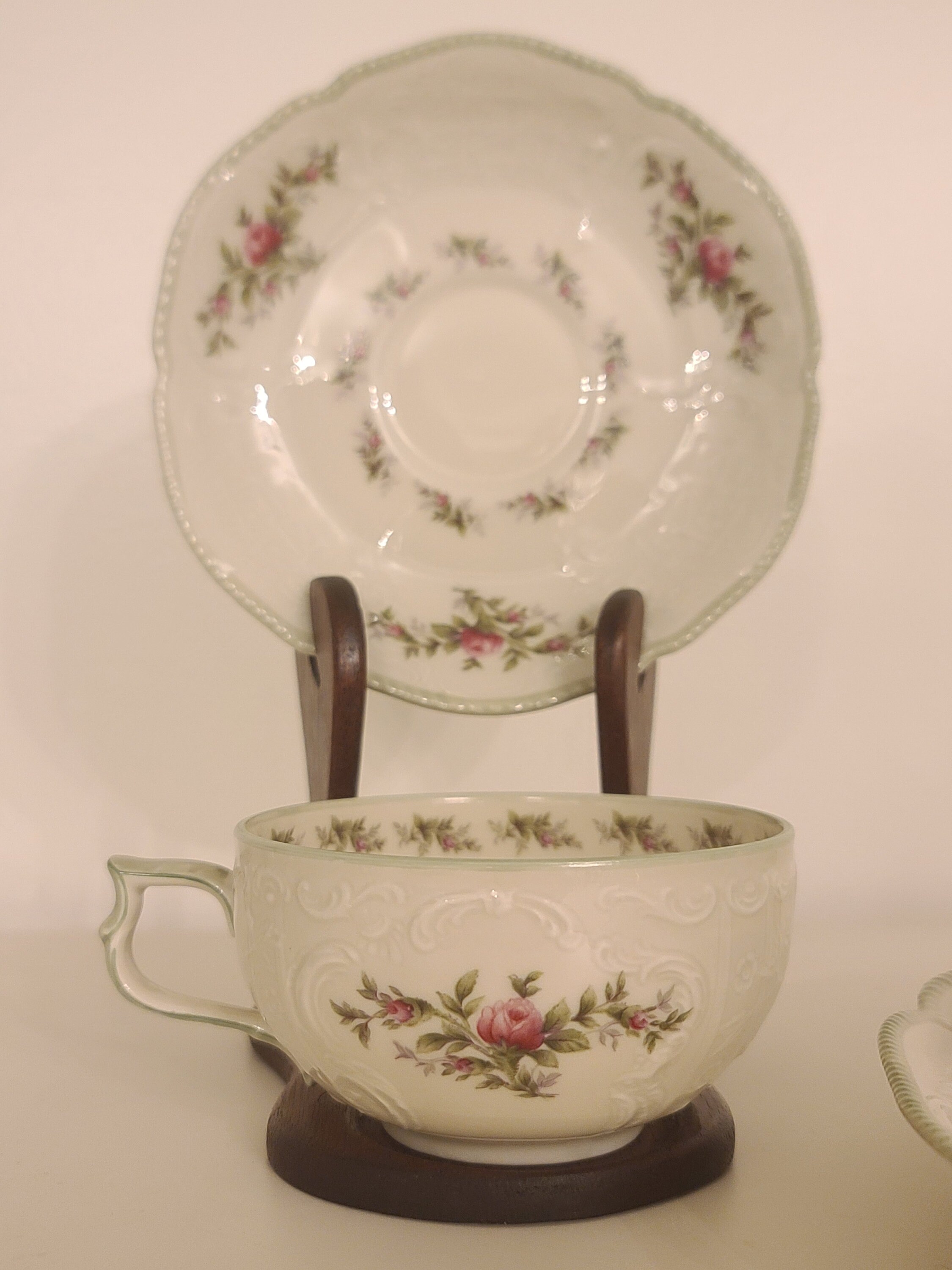 5-piece Vintage Rosenthal Sanssouci Selb Germany Porcelain Place ...