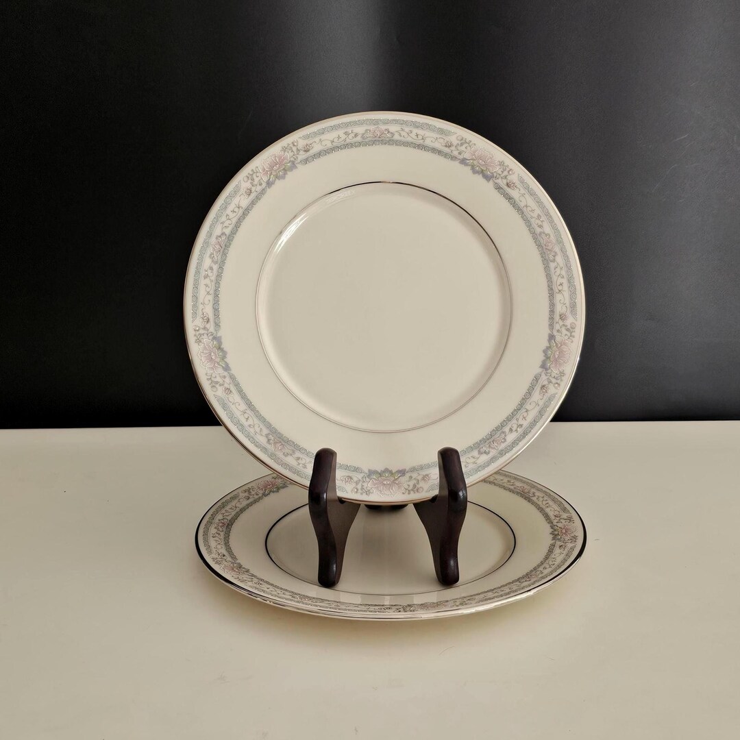 Lenox Charleston Cosmopolitan Collection Fine China Salad Plates SET OF ...