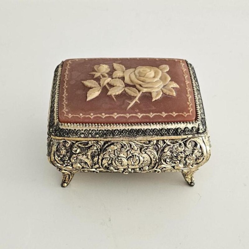 Trinket Music Box - Etsy