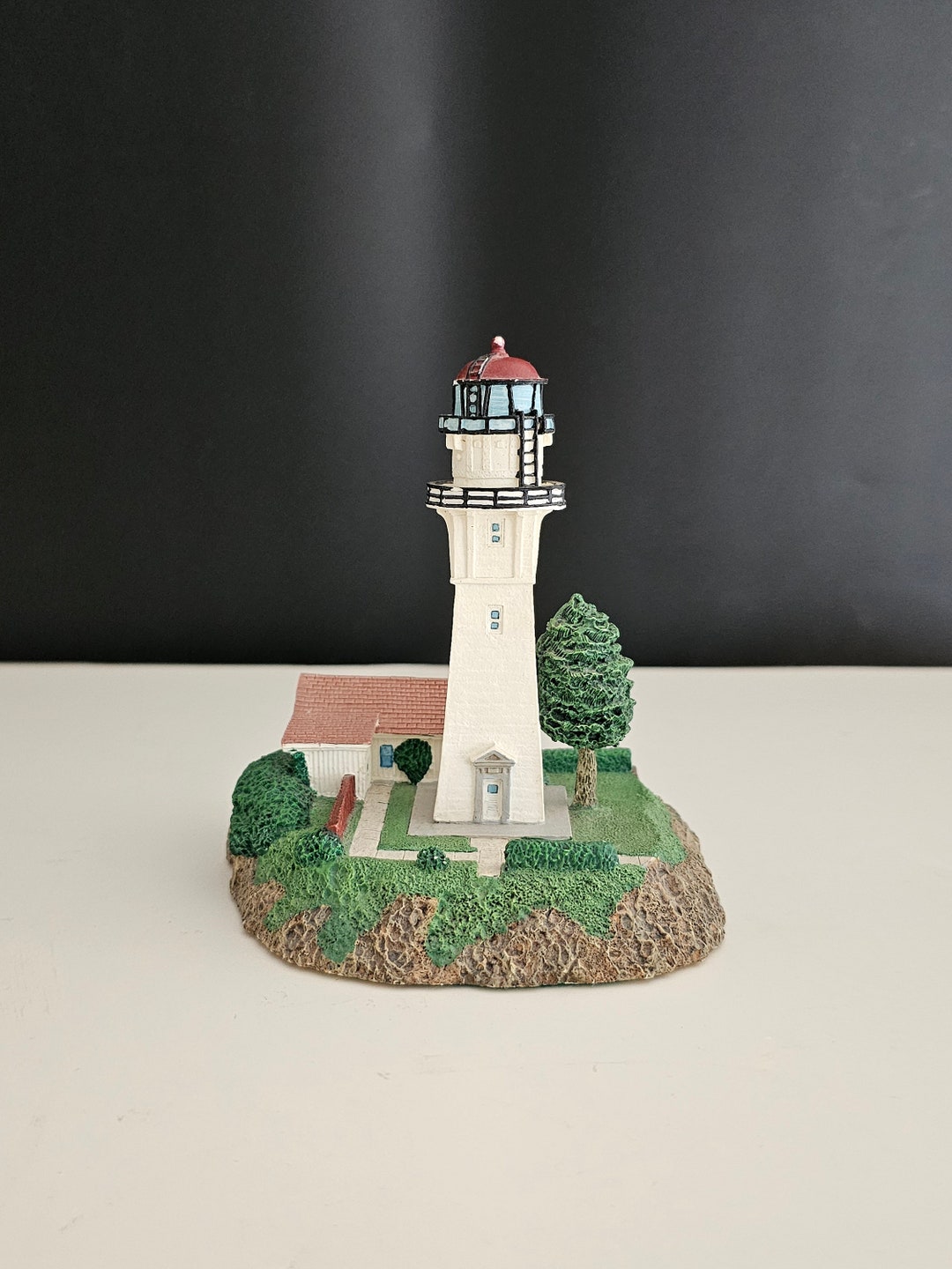 Diamond Head Lighthouse the Danbury Mint Historic American Lighthouses ...