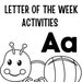Alphabet Learning Activity Book - Etsy