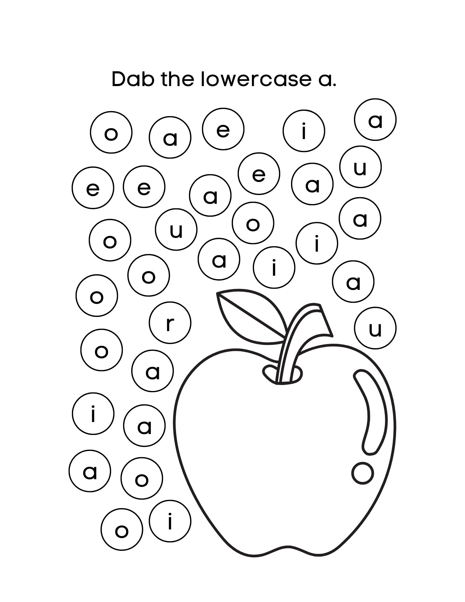 Alphabet Learning Activity Book - Etsy