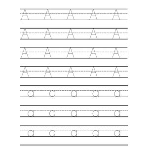 Alphabet Learning Activity Book - Etsy