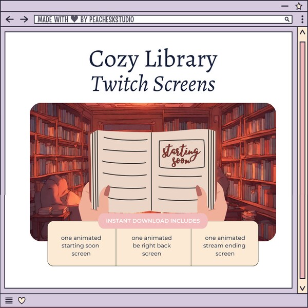 Home Library Decor - Etsy