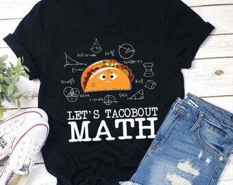 Hakuna Math Tata Teacher T-shirt, Teacher Life Shirt, Math Teacher ...