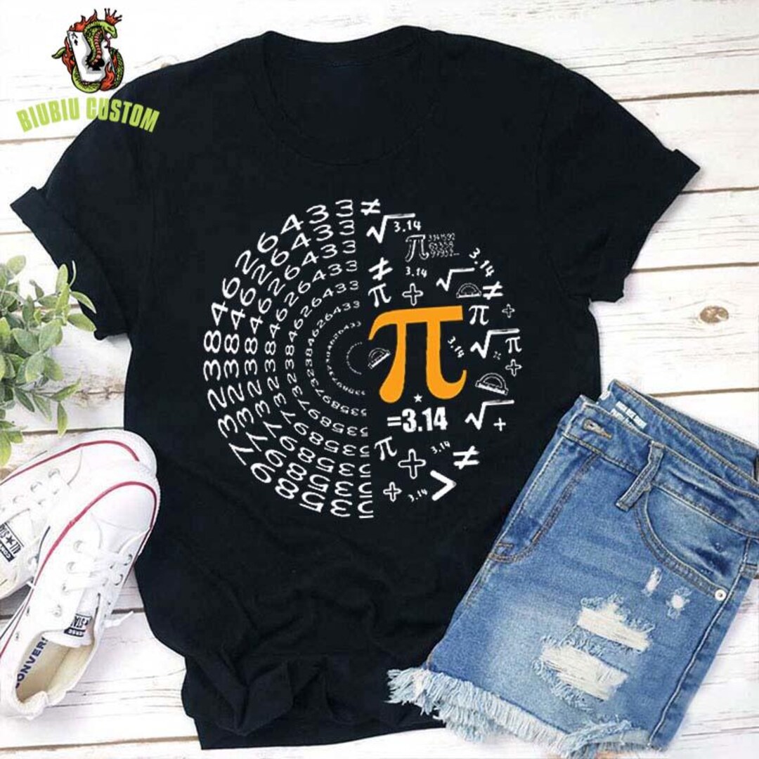 Pi Day Teacher T-shirt, Math Lover Shirt, Gift for Math Teacher, Be ...