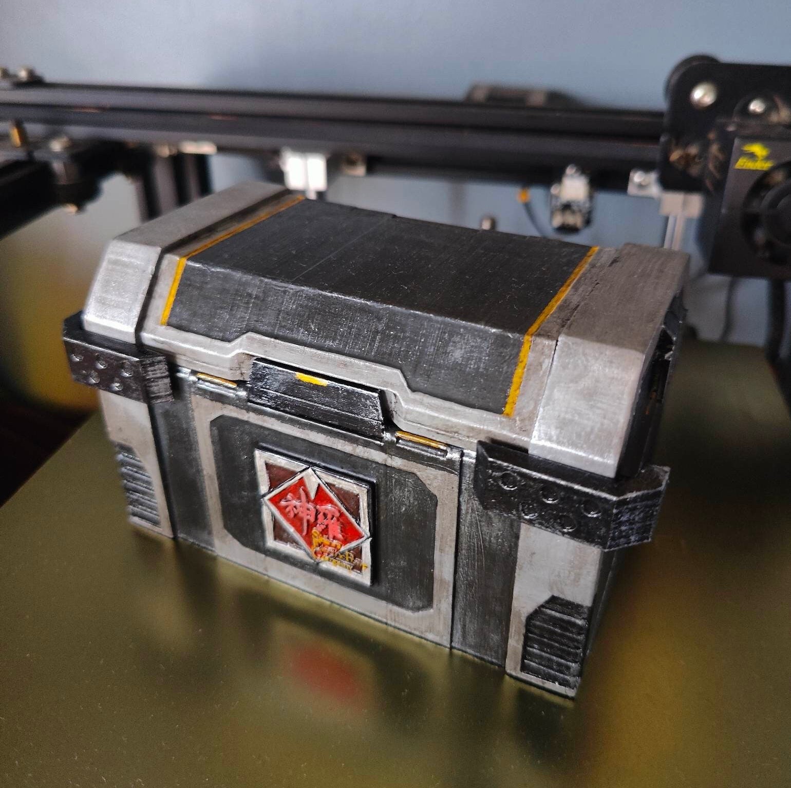 Final Fantasy 7 Remake Chest Stl Files - Etsy
