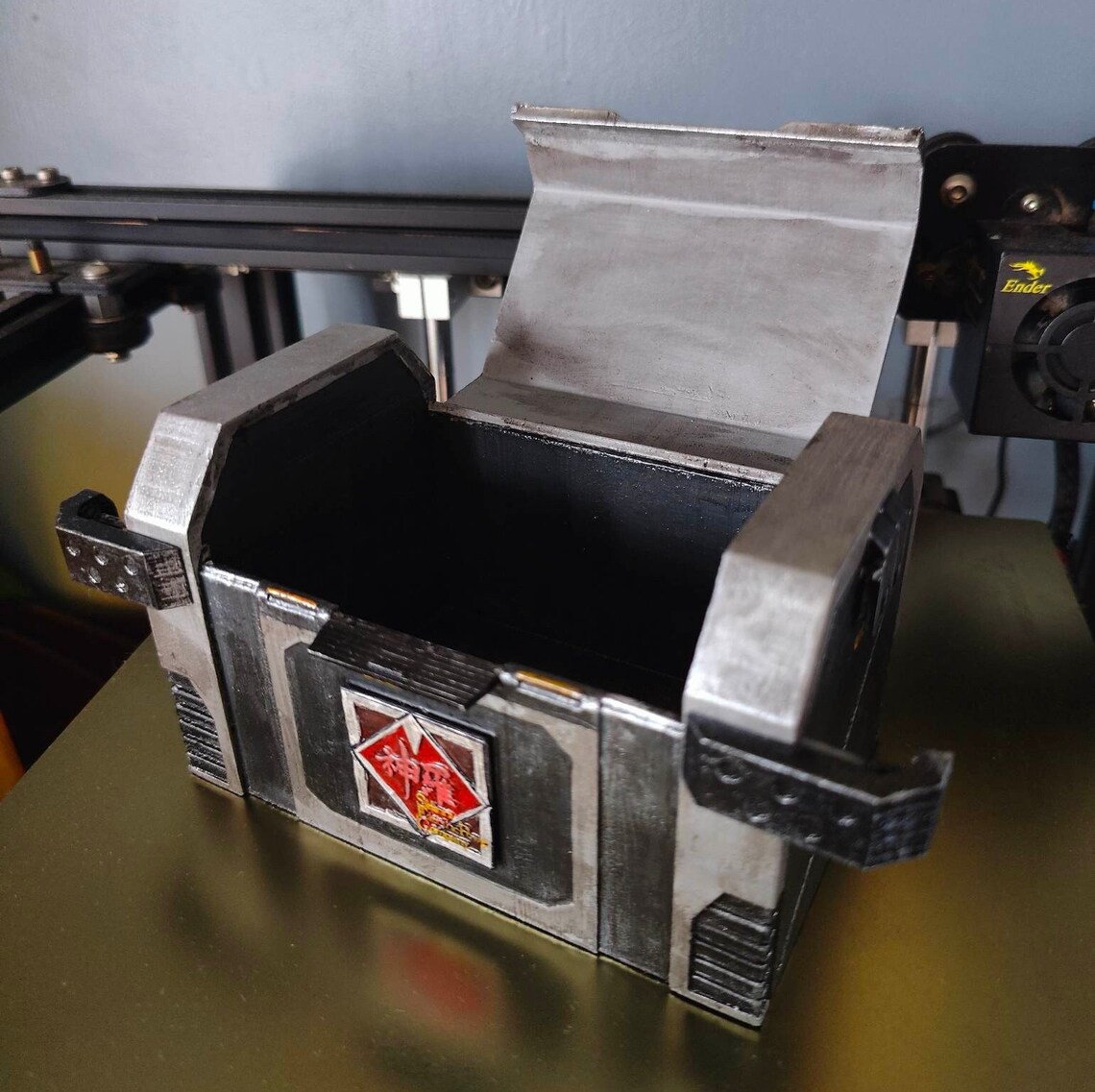 Final Fantasy 7 Remake Chest Stl Files - Etsy