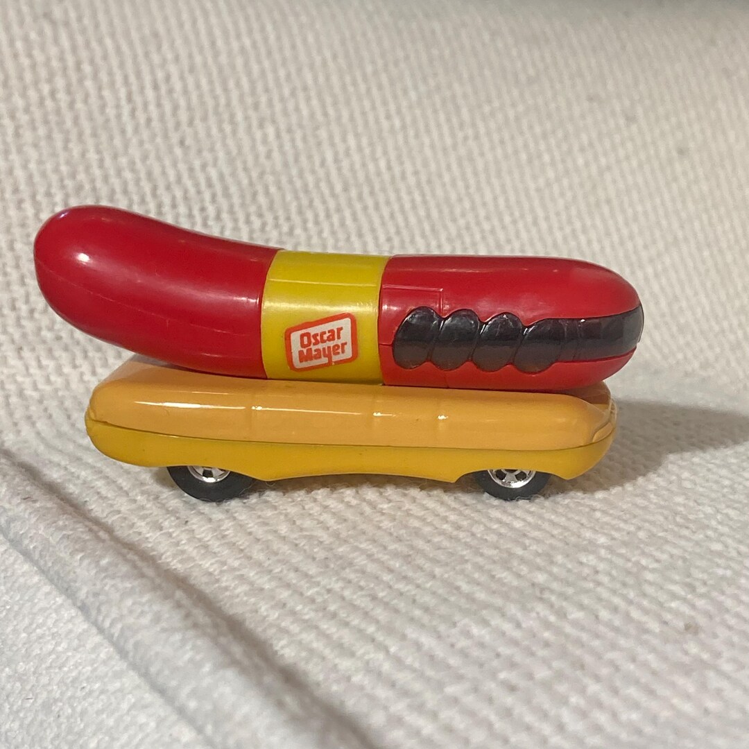 RARE 1993 Oscar Mayer Wienermobile Hot Wheels – Vintage Sealed Weenie ...