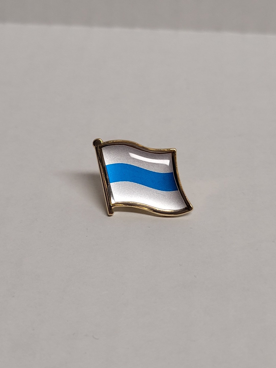 New Russian Flag Lapel Pin - Etsy
