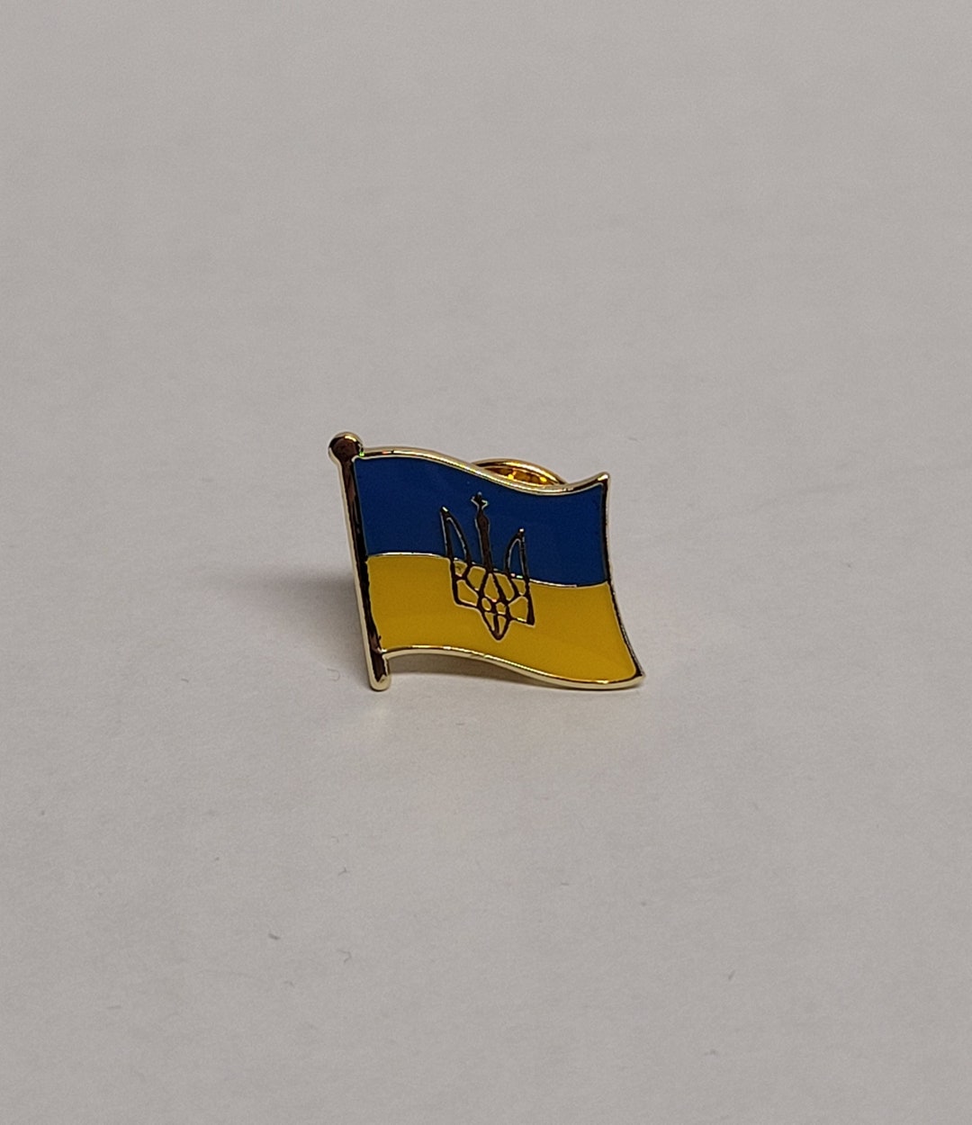 Ukraine Flag Lapel Pin - Etsy
