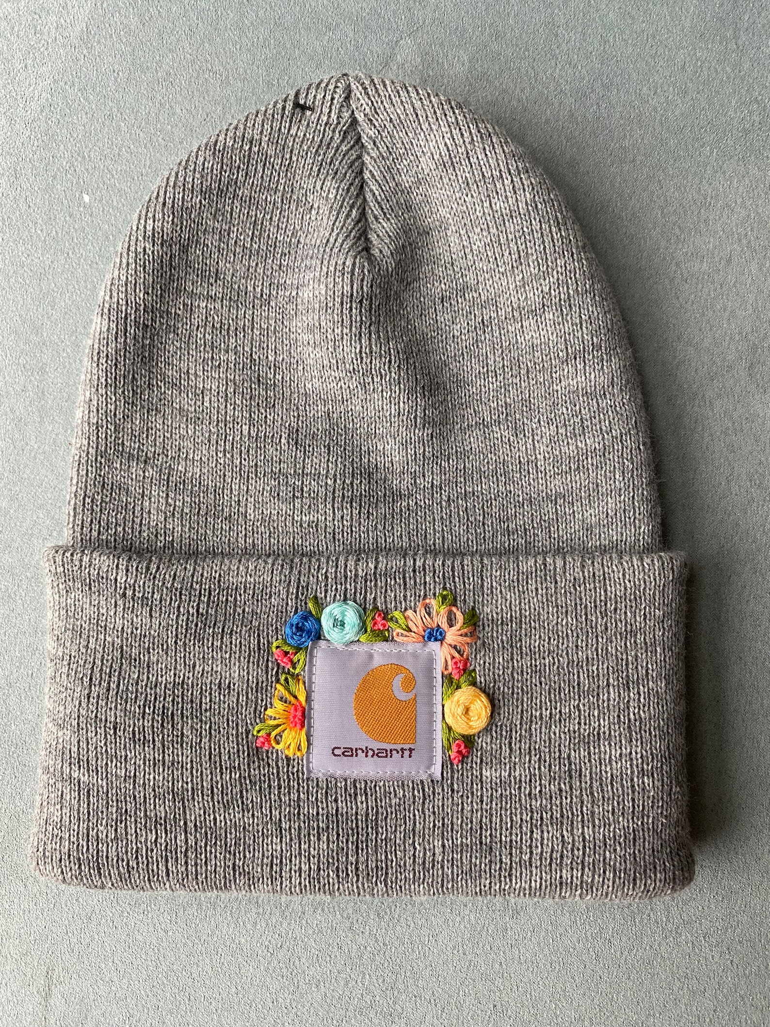 Custom Embroidered Beanie - Etsy