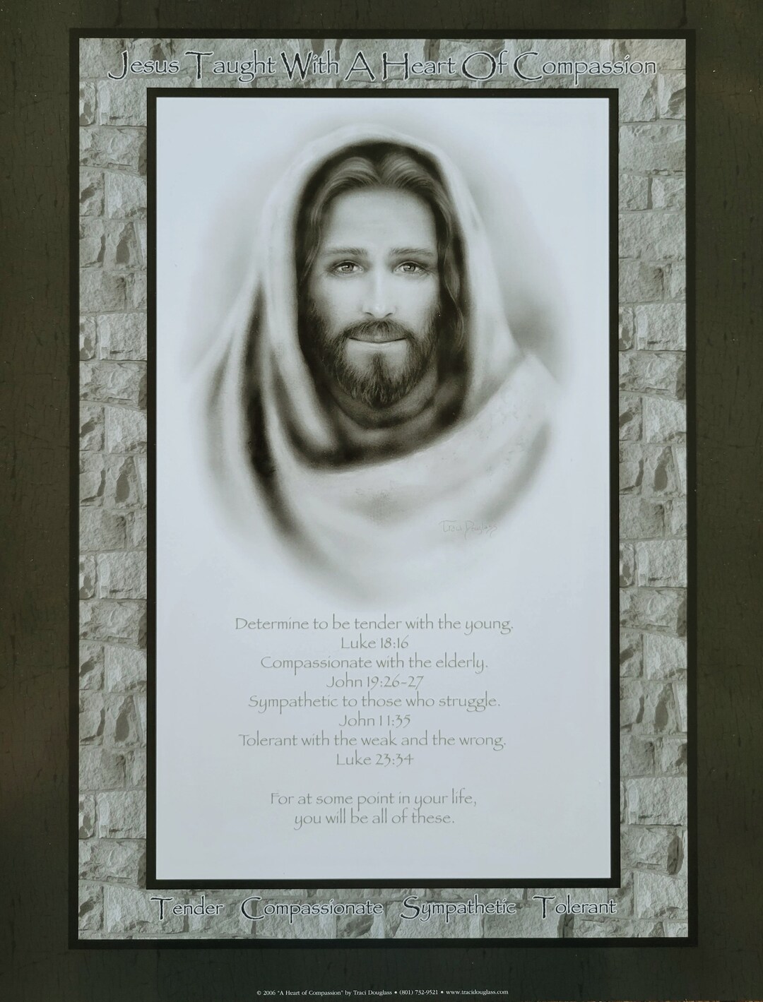 Print Drawing of Jesus Christ, Drawing of the Savior, Religious ...