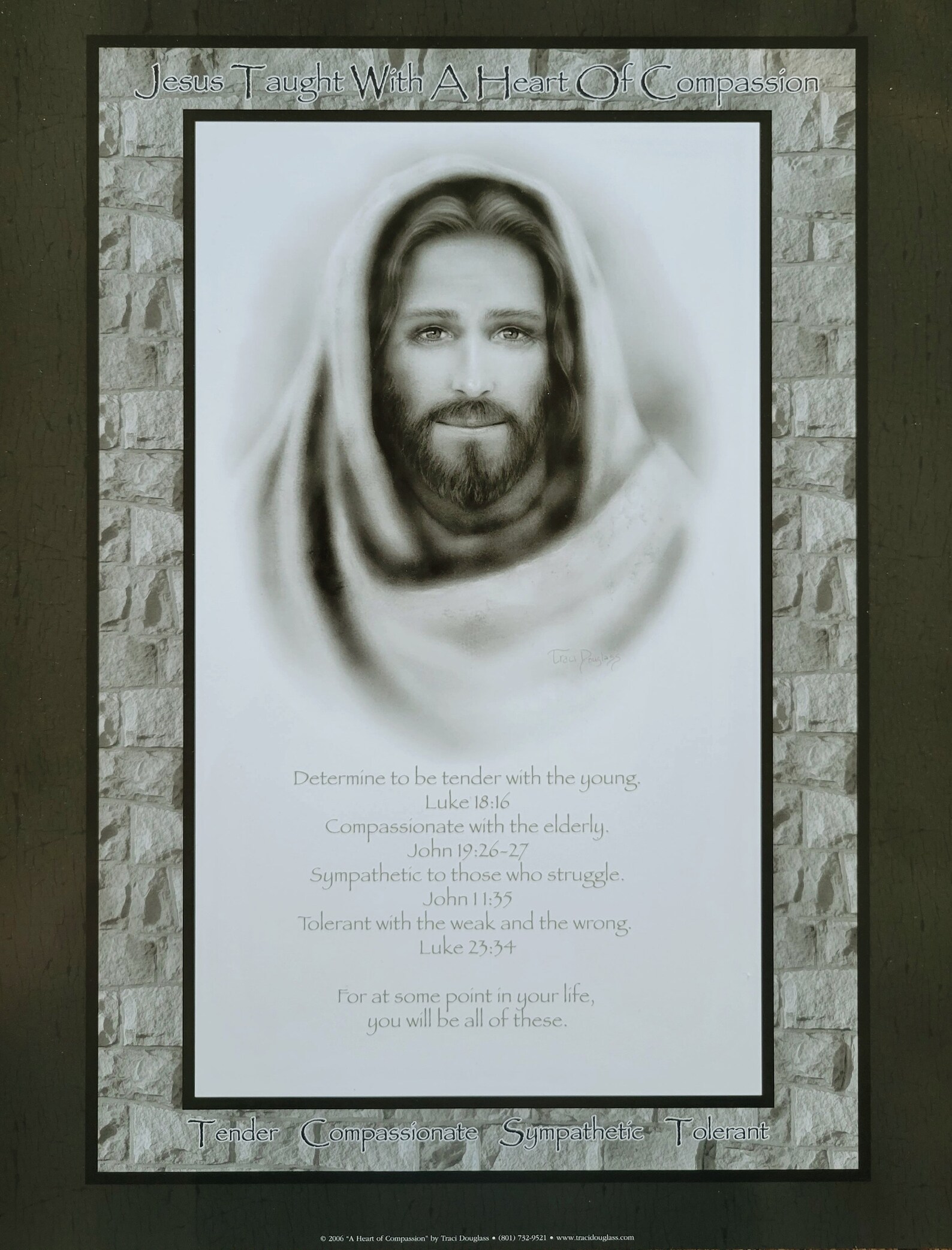 Print Drawing of Jesus Christ, Drawing of the Savior, Religious ...