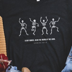 Dry Bones Hear the Word of the Lord, Halloween, Bible Verse, Ezekiel 37 ...