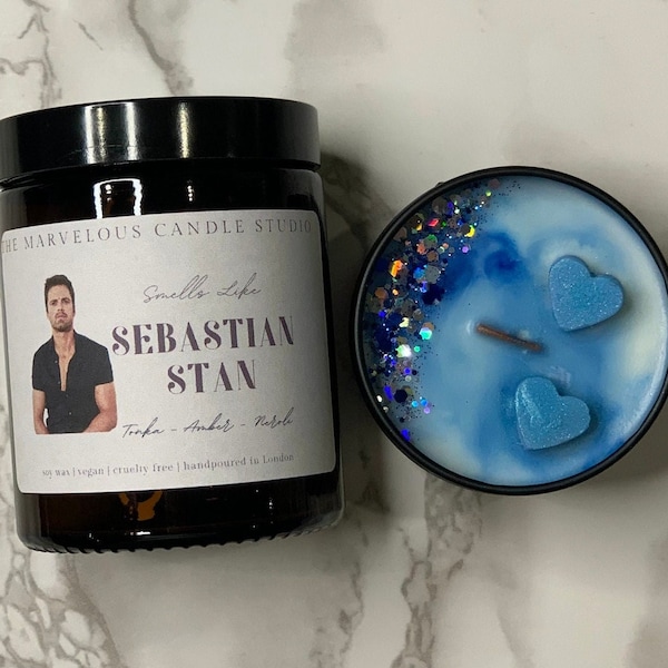 Sebastian Stan - Etsy