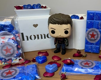 Sebastian Stan Candle - Etsy