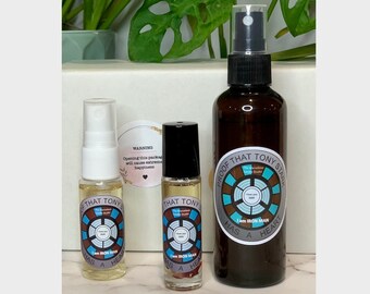 Iron Man Perfume - Etsy