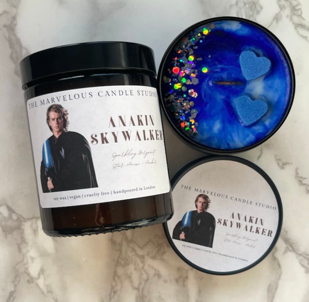 PRE-ORDER | Anakin Galactic Destiny Candle | SW Fandom Vegan Candles ...