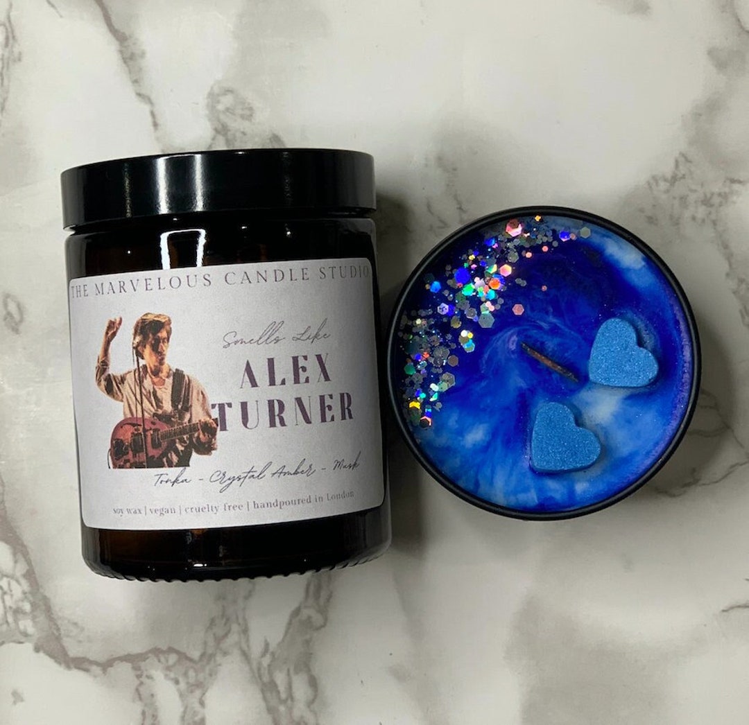 Smells Like Alex Turner Vegan Candles | Pop Culture Gifts | Celebrity ...