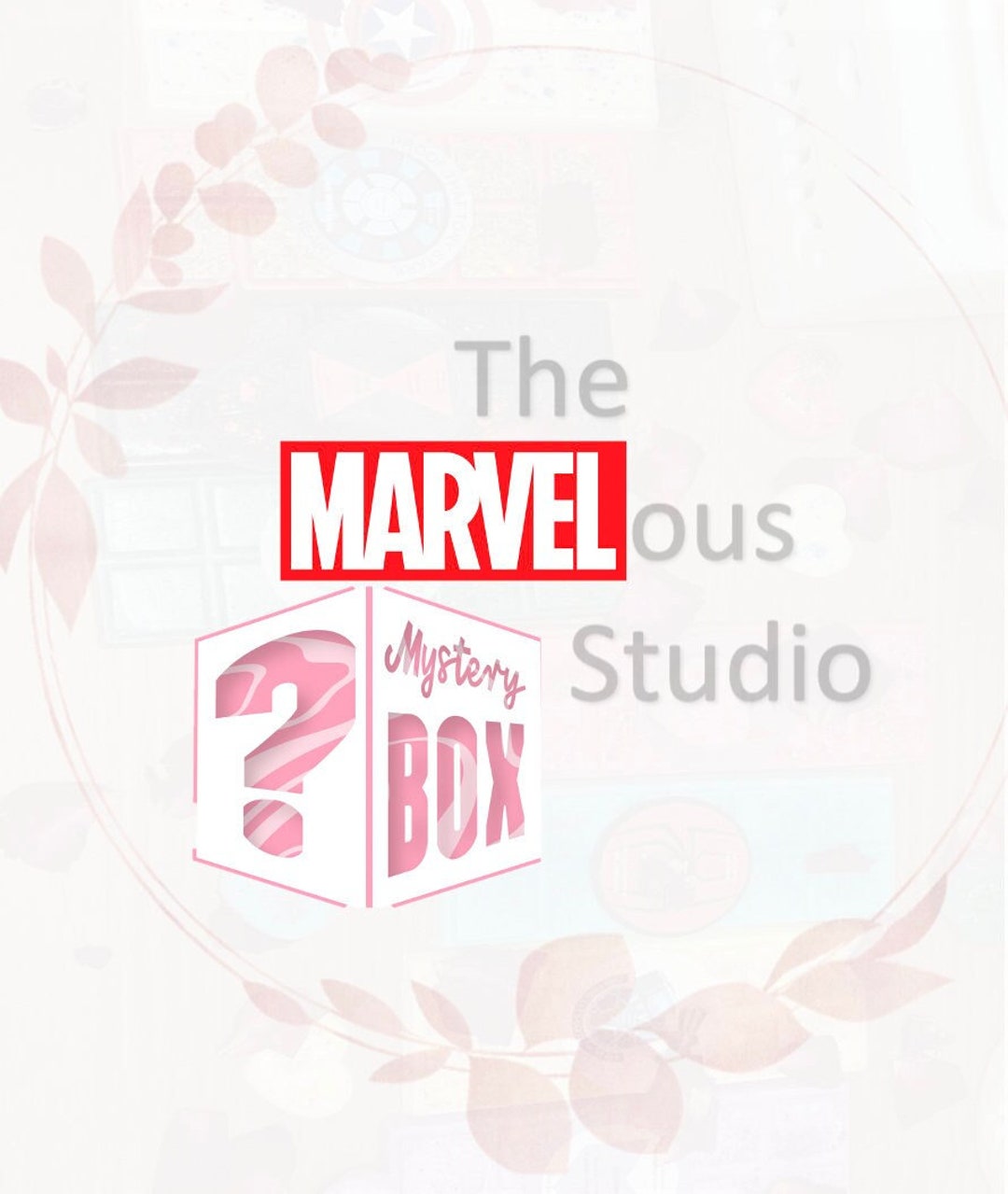 Marvel Candle Mystery Box Surprise Marvel Gift Box Avengers Marvel ...