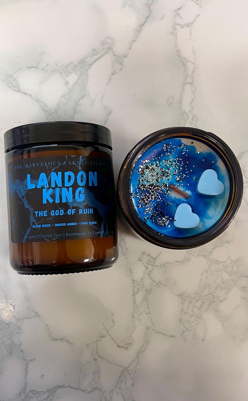 Landon King Candle | Legacy of Gods Series by Rina Kent | God of Ruin ...