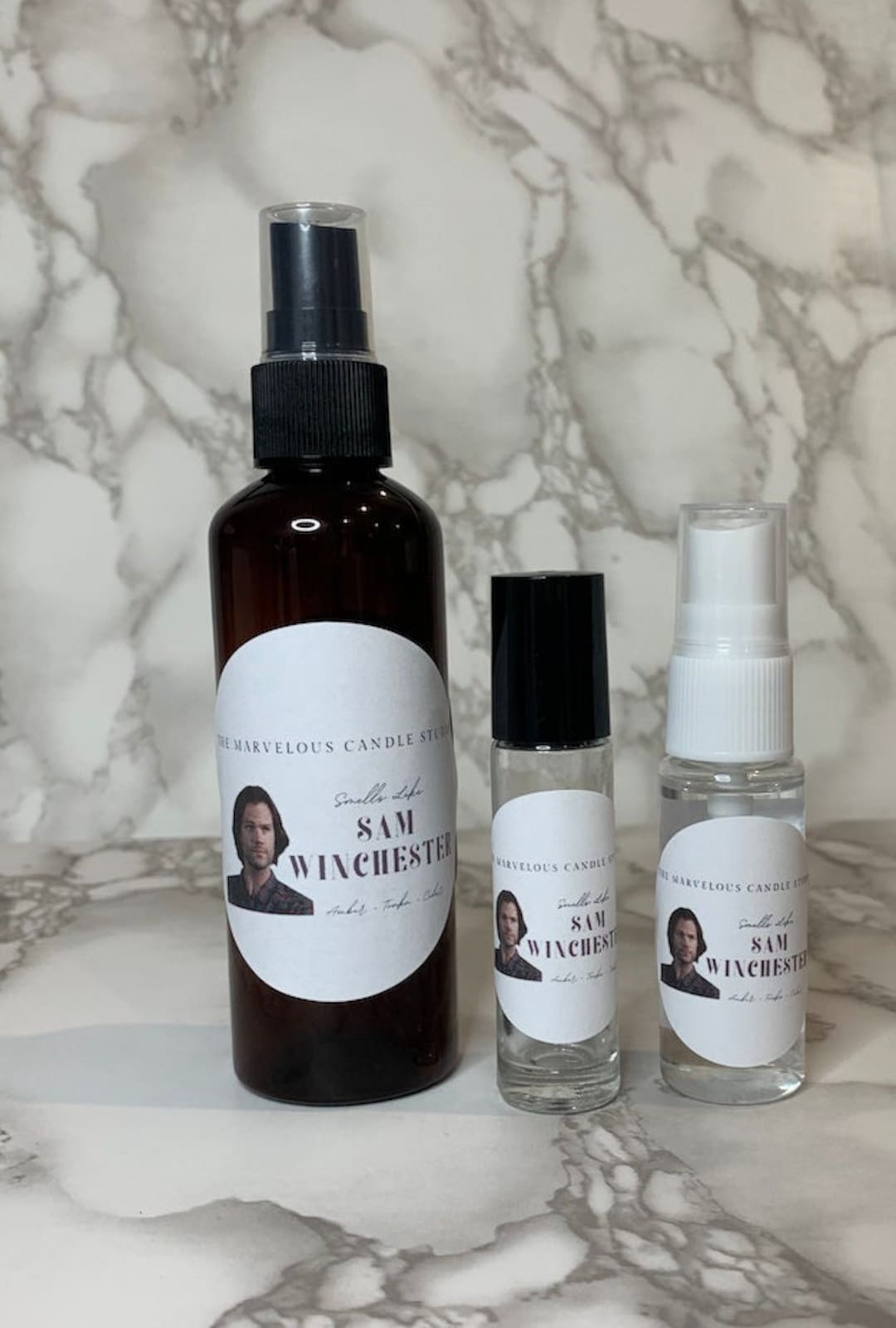 Smells Like Sam Winchester Perfume and Room Sprays | Pop Culture Gifts ...