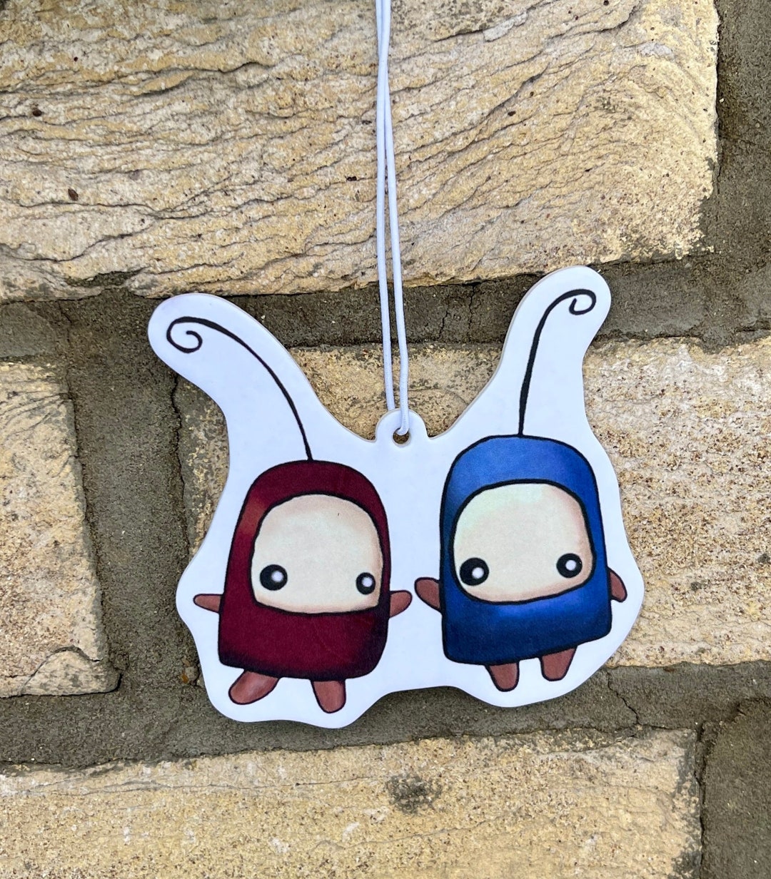 Ilomilo Inspired Air Freshener | Billie E. Gifts | Celebrity Funny ...