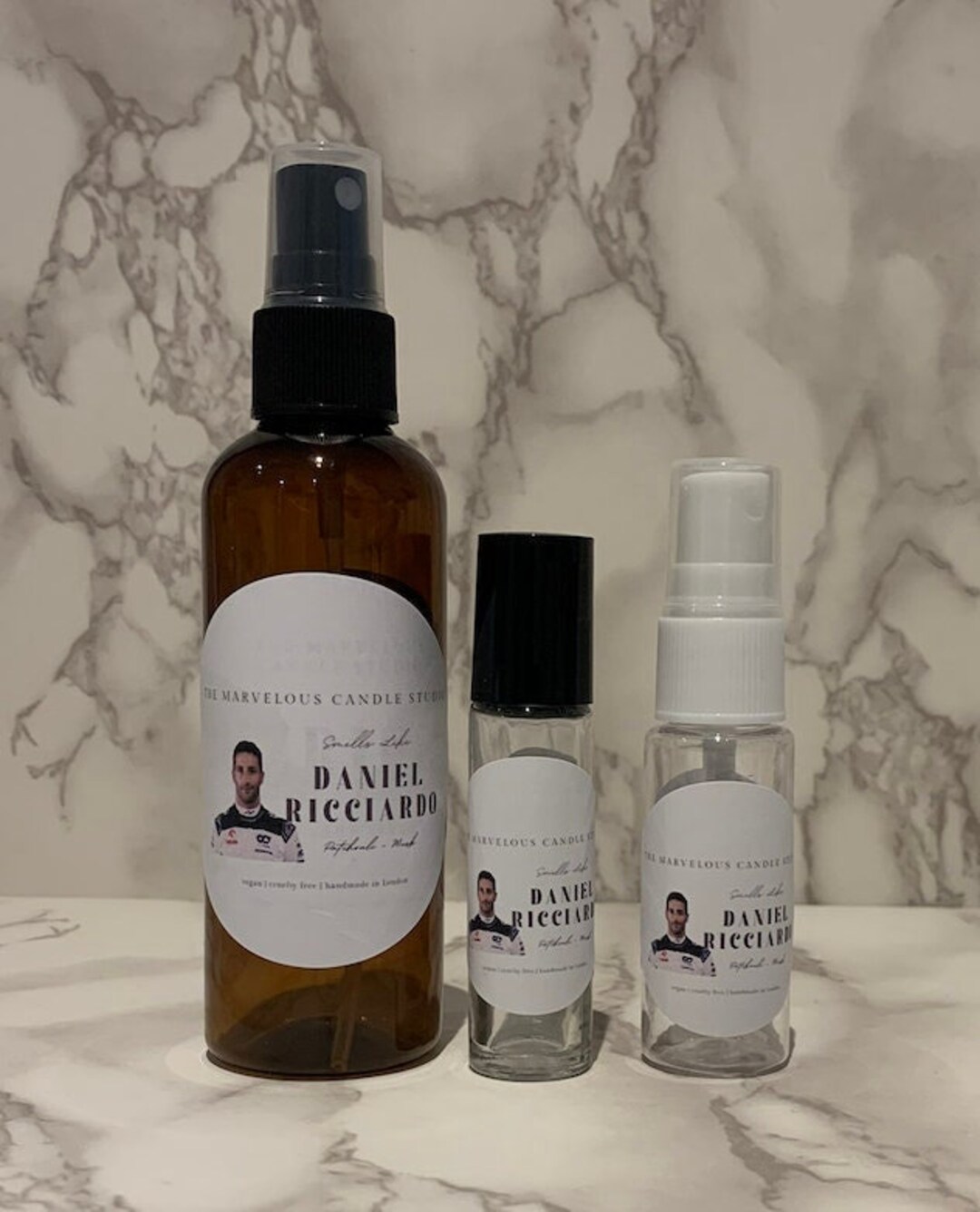 Daniel Ricciardo Inspired Roll-on Perfume and Room Sprays - Etsy