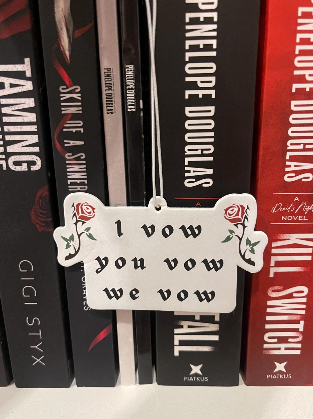 I Vow You Vow We Vow Air Freshener | LORDS Series | Rose Scented Car ...