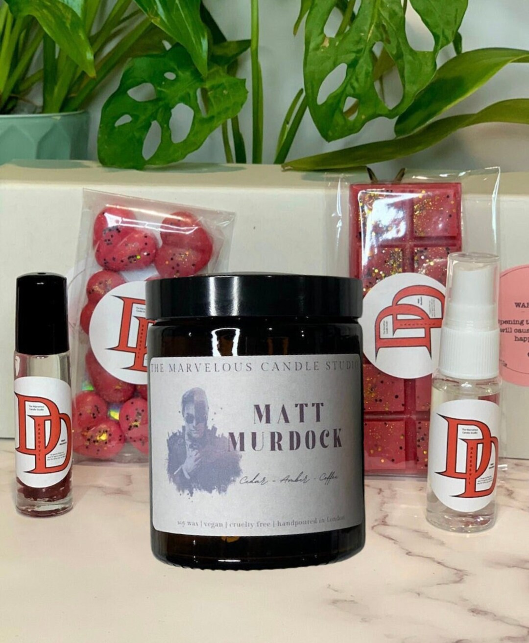Daredevil Gift Box | Pamper Box | Matt Murdock | Marvel Gift Box Ideas ...