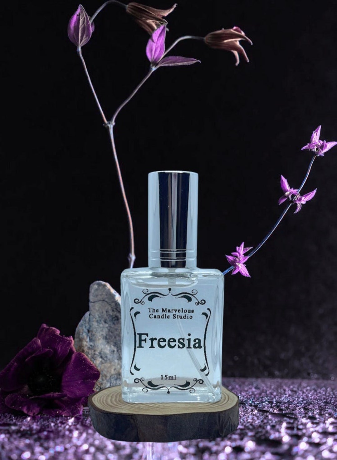 PRE-ORDER Freesia Perfume | Floral Bouquet | Relaxing Perfume | Vegan ...