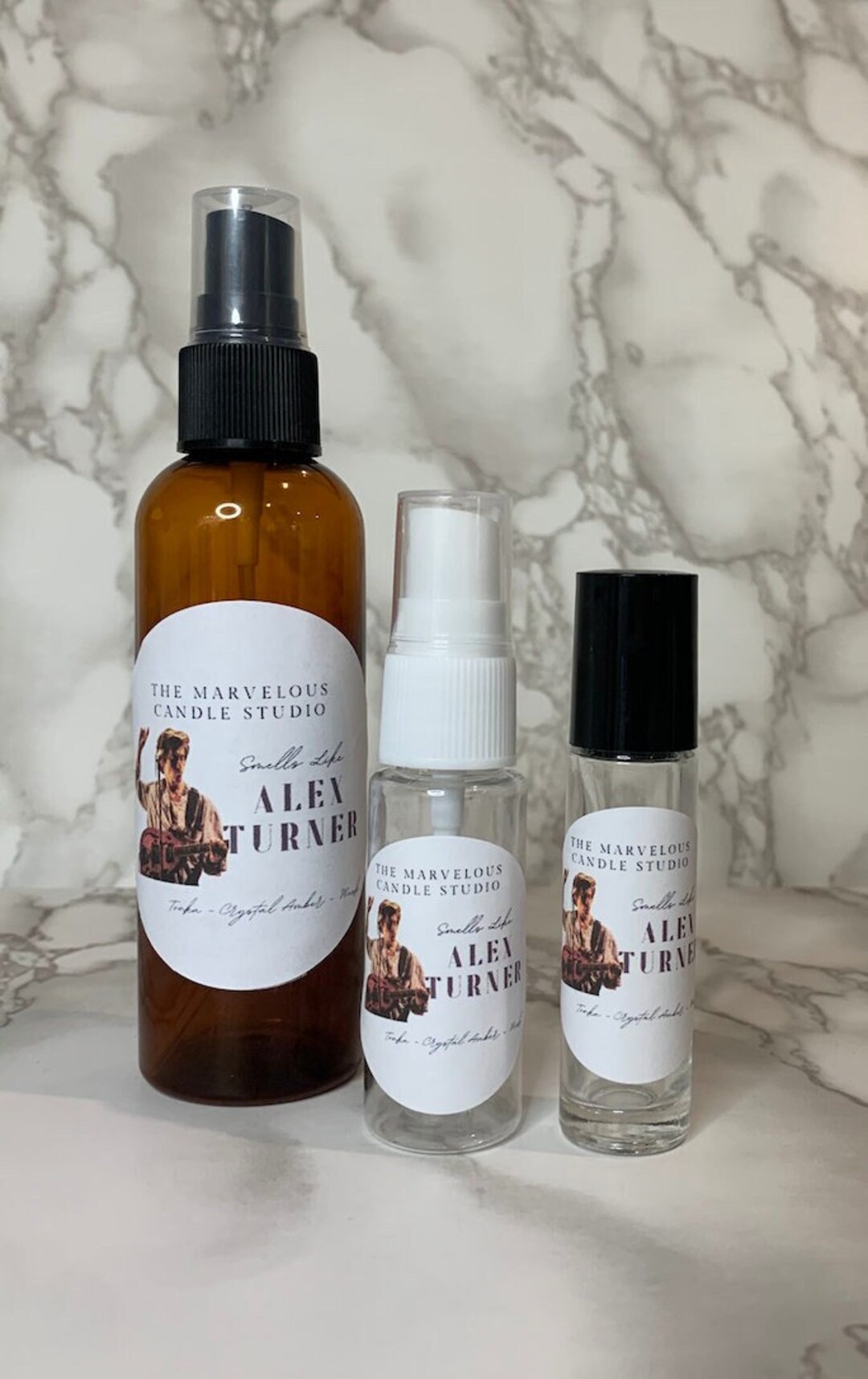 Smells Like Alex Turner Perfume and Room Sprays | Pop Culture Gifts ...