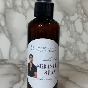Smells Like Sebastian Stan Perfume and Room Sprays | Pop Culture Gifts ...