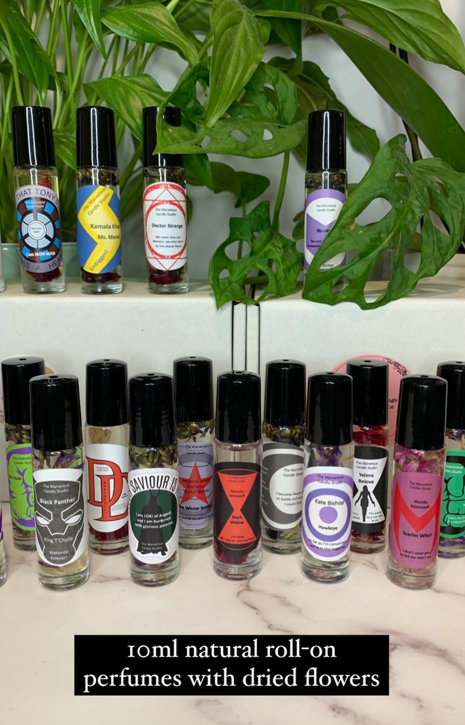 Bucky Barnes/the Winter Soldier Inspired Roll-on Perfume and Room ...