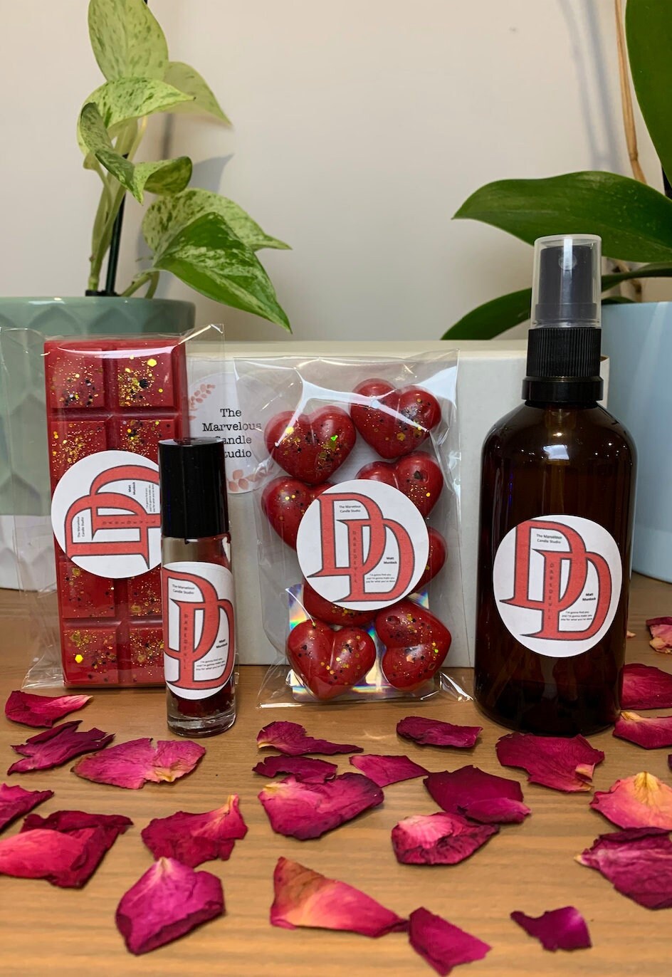 Daredevil Gift Box Pamper Box Matt Murdock Marvel Gift - Etsy