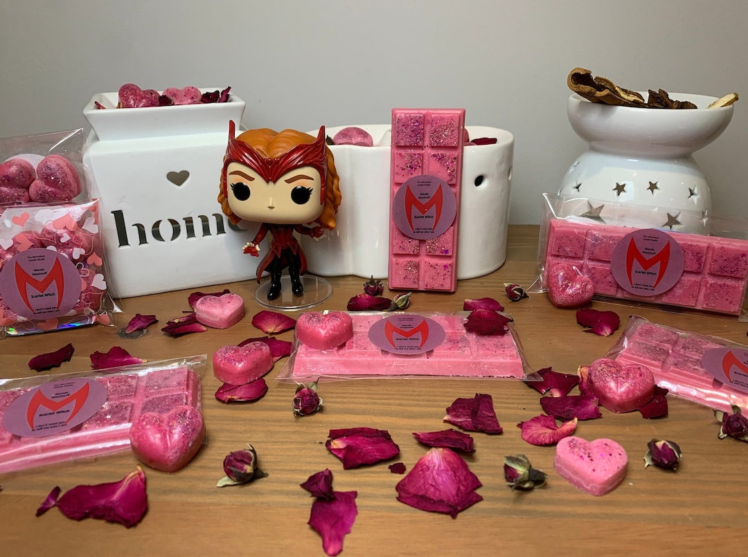 Wanda Maximoff/scarlet Witch Inspired Wax Melts| Handmade | Vegan ...