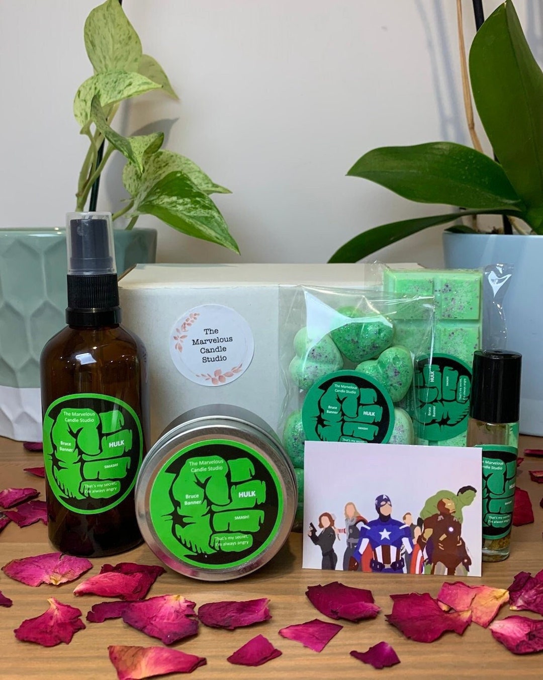 Pre-orderbruce Banner / Hulk Gift Box Pamper Box Avengers Mark Ruffalo ...
