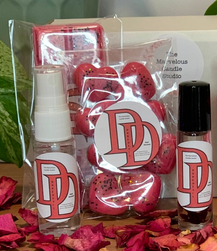 Daredevil Gift Box Pamper Box Matt Murdock Marvel Gift - Etsy