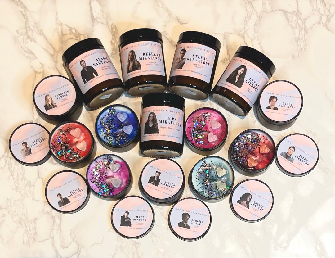 Vampire X Originals Handmade Vegan Candles | TVD Gift Ideas - Etsy