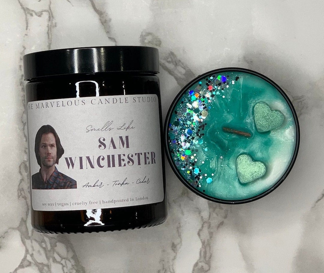 Smells Like Sam Winchester Wax Melts and Candles | Jared Padalecki ...