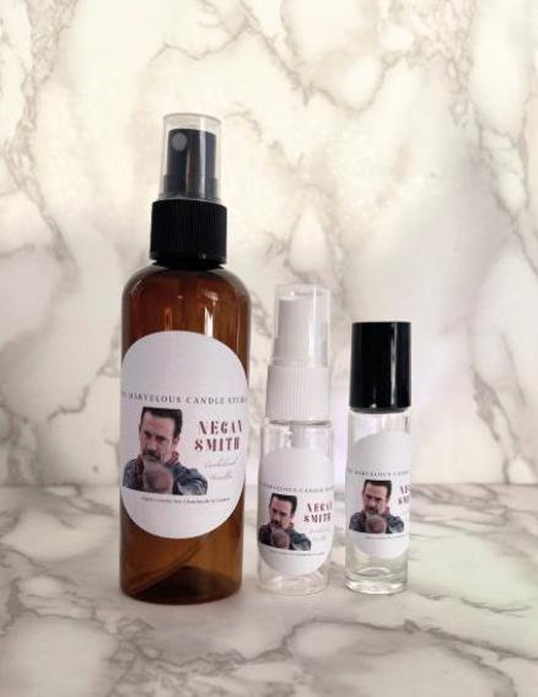 Negan Smith Inspired Perfume and Room Sprays Zombie Series Inspired ...