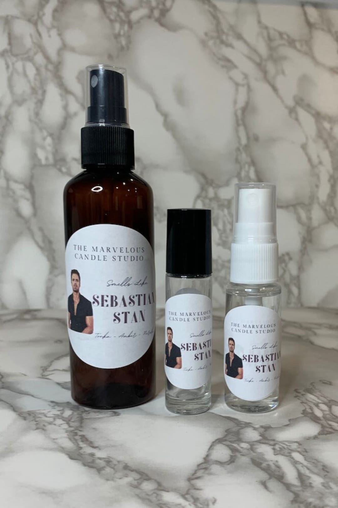 Smells Like Sebastian Stan Perfume and Room Sprays | Pop Culture Gifts ...