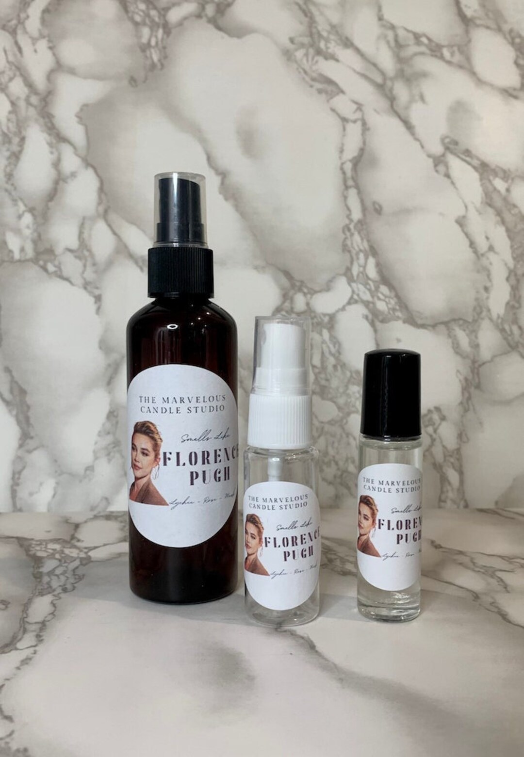 Smells Like Florence Pugh Perfume and Room Sprays Pop Culture Gifts ...