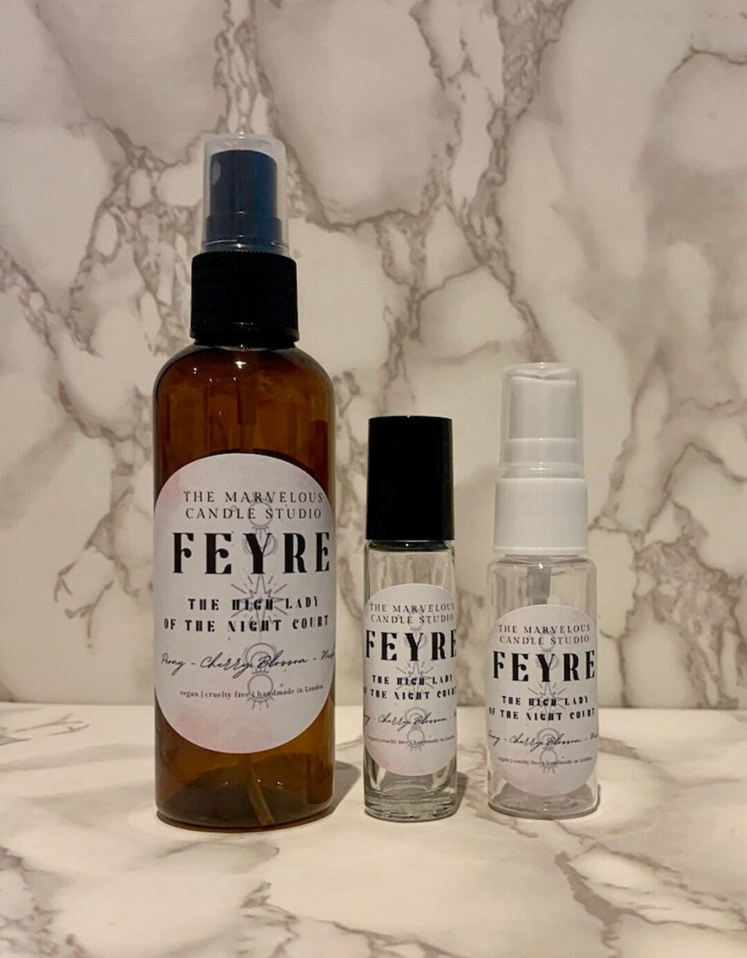 Feyre Perfume and Room Sprays A Court of Thorns and Roses Bookish Gift ...