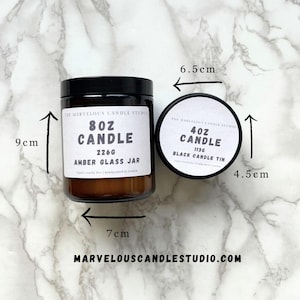 PRE-ORDER Tony Stark/iron Man Candles Marvel Avengers aromatherapy ...