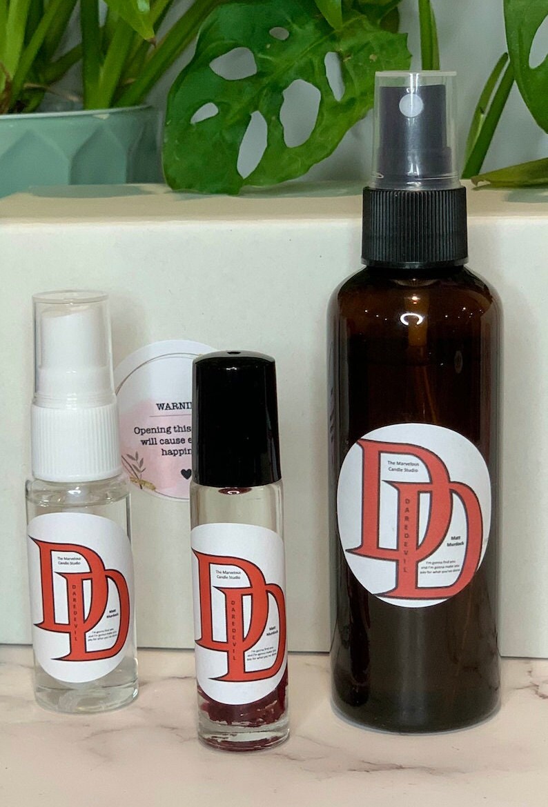 Daredevil Gift Box Pamper Box Matt Murdock Marvel Gift - Etsy